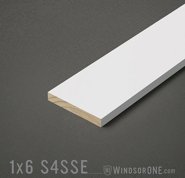 Windsor One: WON1616PR 1 x 6 S4SSE Protected | Tampa Bay Millworks