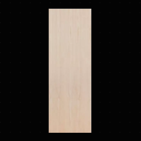 Slab: Flush Primed Smooth Birch Solid Core Slab 1-3/8" Thick non-rated ...