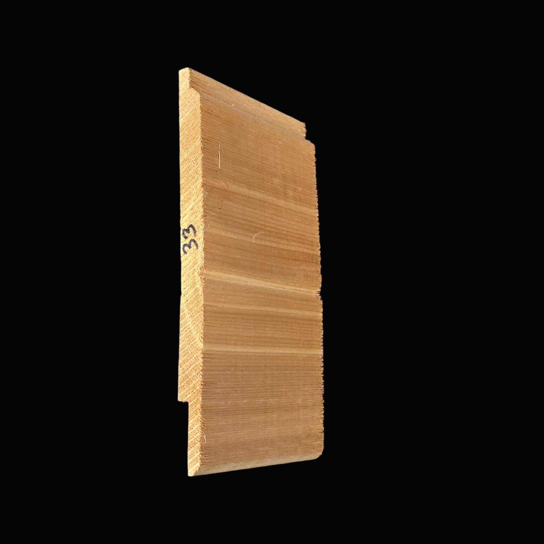 Logan:#33 CEDAR 1x10 STK Channel Rus. | Tampa Bay Millworks