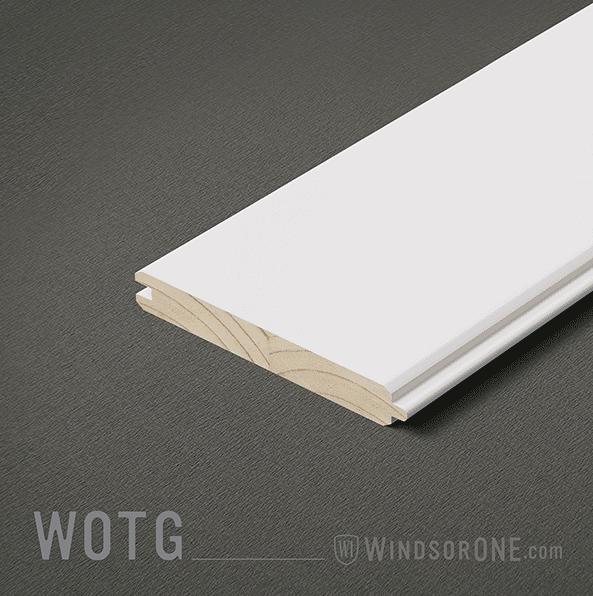 Windsor One: WONWOTGPR 1 x 6 V-Groove Protected | Tampa Bay Millworks